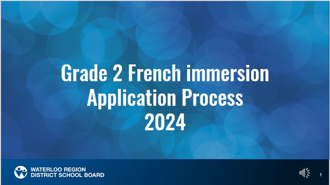 Application Process - French Programs (French Programs)