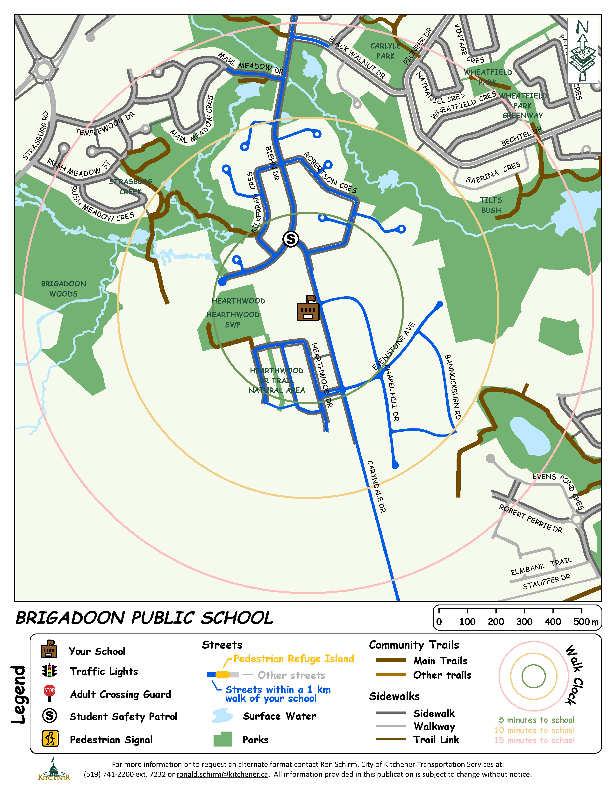 Maps (School Attendance Boundaries) (Planning Department)
