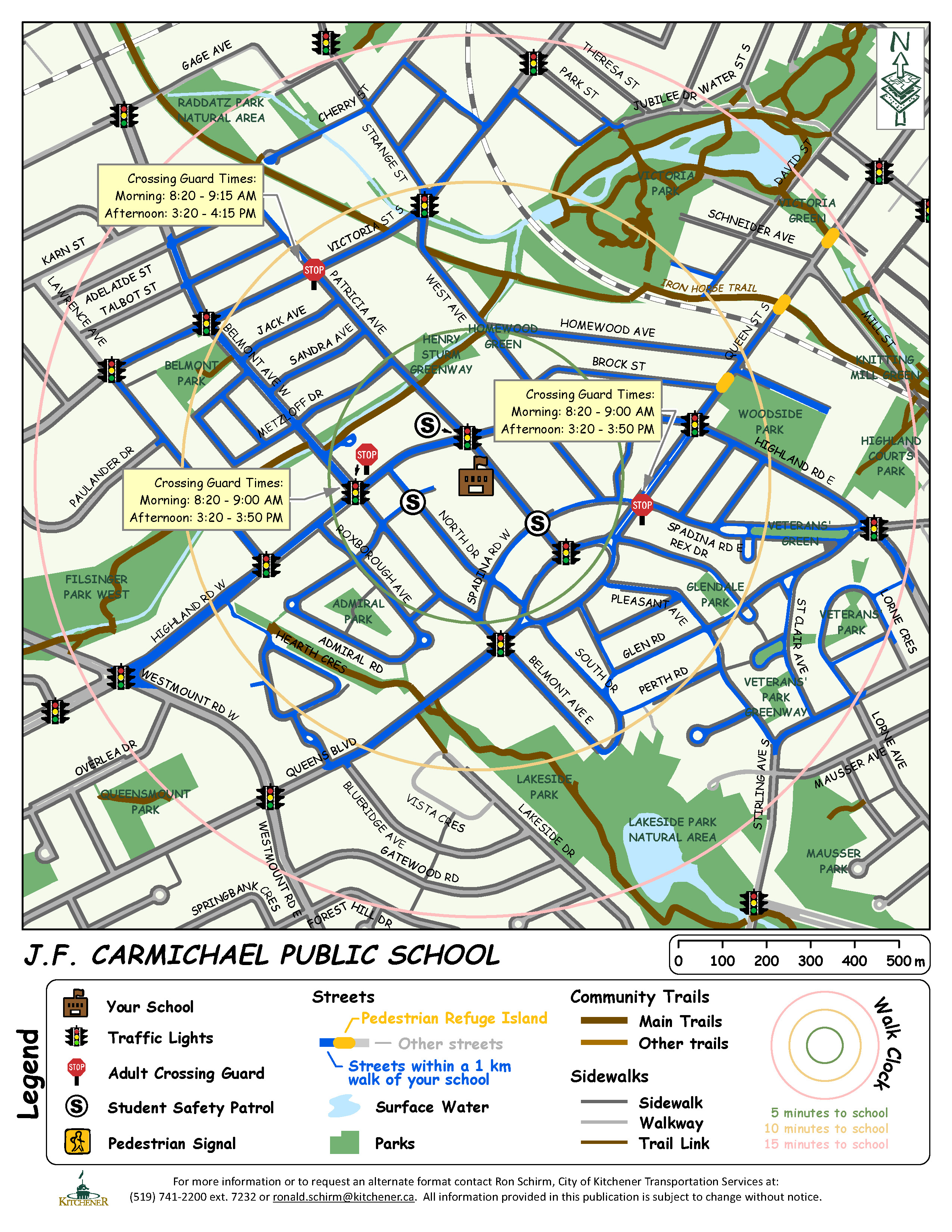 Maps (School Attendance Boundaries) (Planning Department)