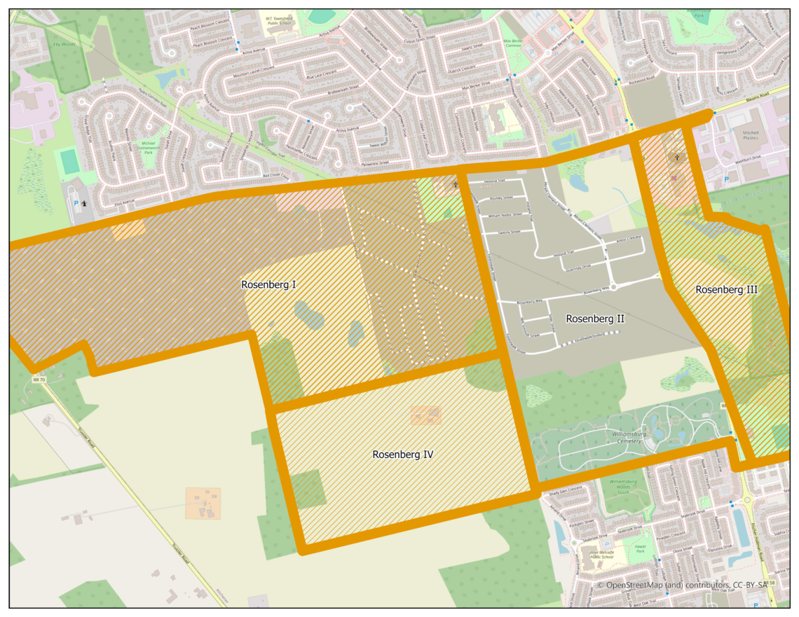 Rosenberg II Development Area School Boundary Changes - Planning ...