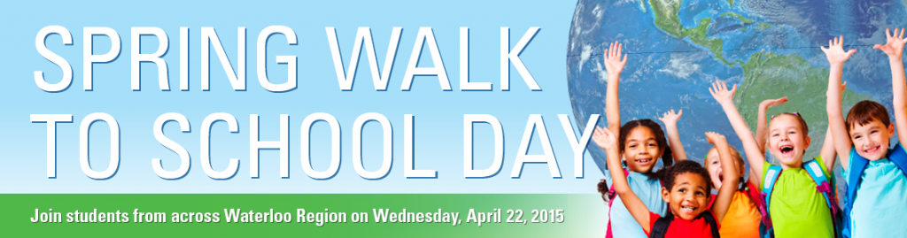 Today is Spring Walk to School Day and Earth Day! - Planning Department ...