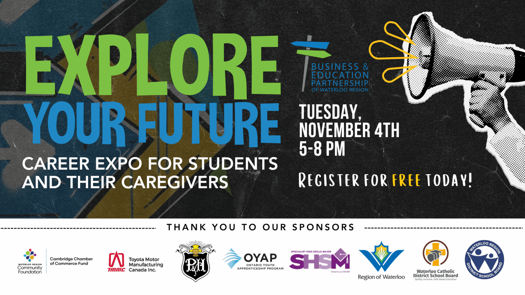 Explore Your Future: Career Expo - Waterloo Region District School ...