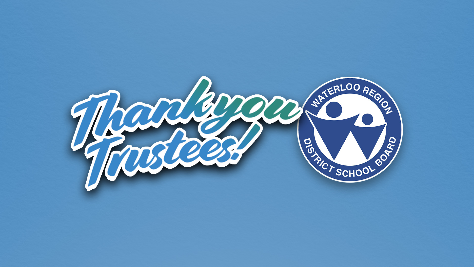 Bidding Farewell to Outgoing Trustees - Waterloo Region District School ...