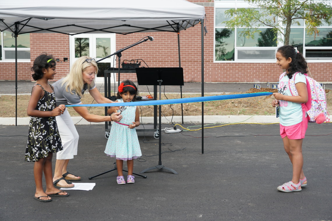 First day of school at Janet Metcalfe PS - Waterloo Region District ...