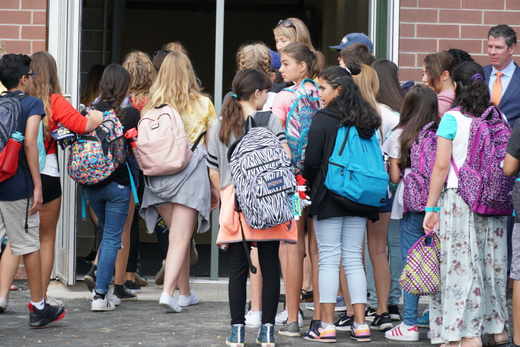 First day of school at Janet Metcalfe PS - Waterloo Region District ...