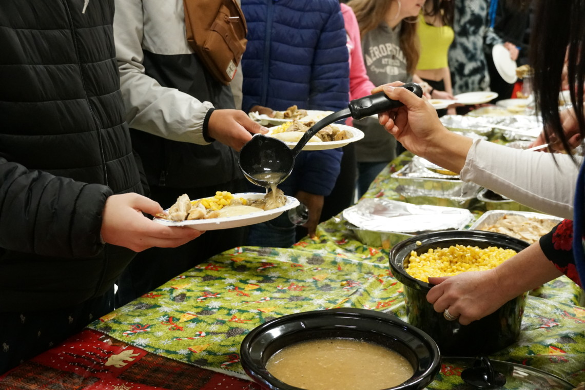Alternative Education students share festive feast together - Waterloo ...