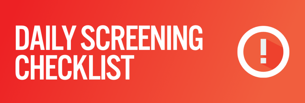 Do Your Part: Daily Screening for Students and Families - Waterloo ...