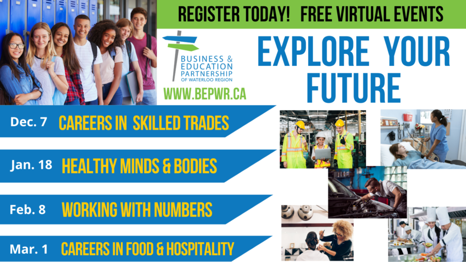 Explore Your Future: Career Speaker Series - Waterloo Region District ...