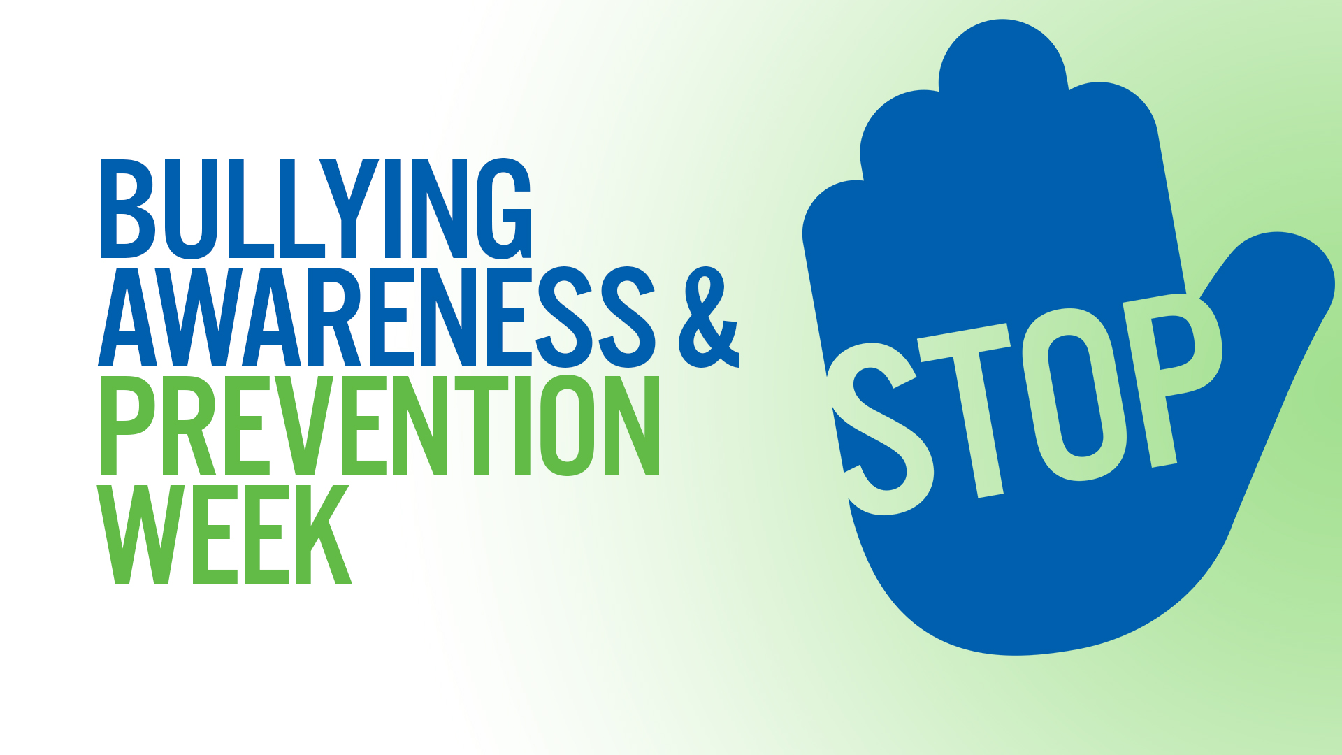 Bullying Awareness And Prevention Week November 21 27 Waterloo