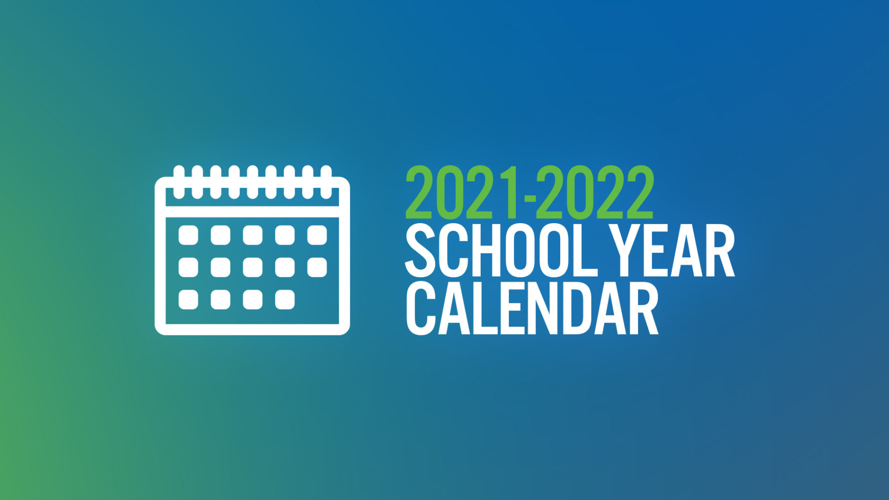 2021-22 School Year Calendar is now available - Waterloo Region ...