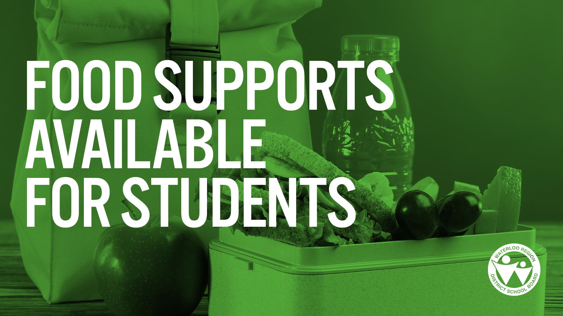 Food Supports Available for WRDSB Students - Waterloo Region District ...