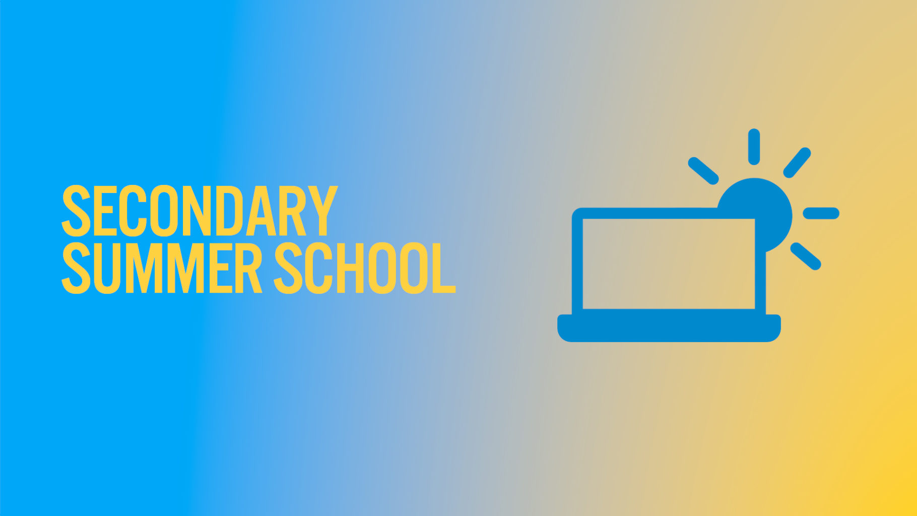 Welcome to Summer School for Secondary Students - Waterloo Region ...