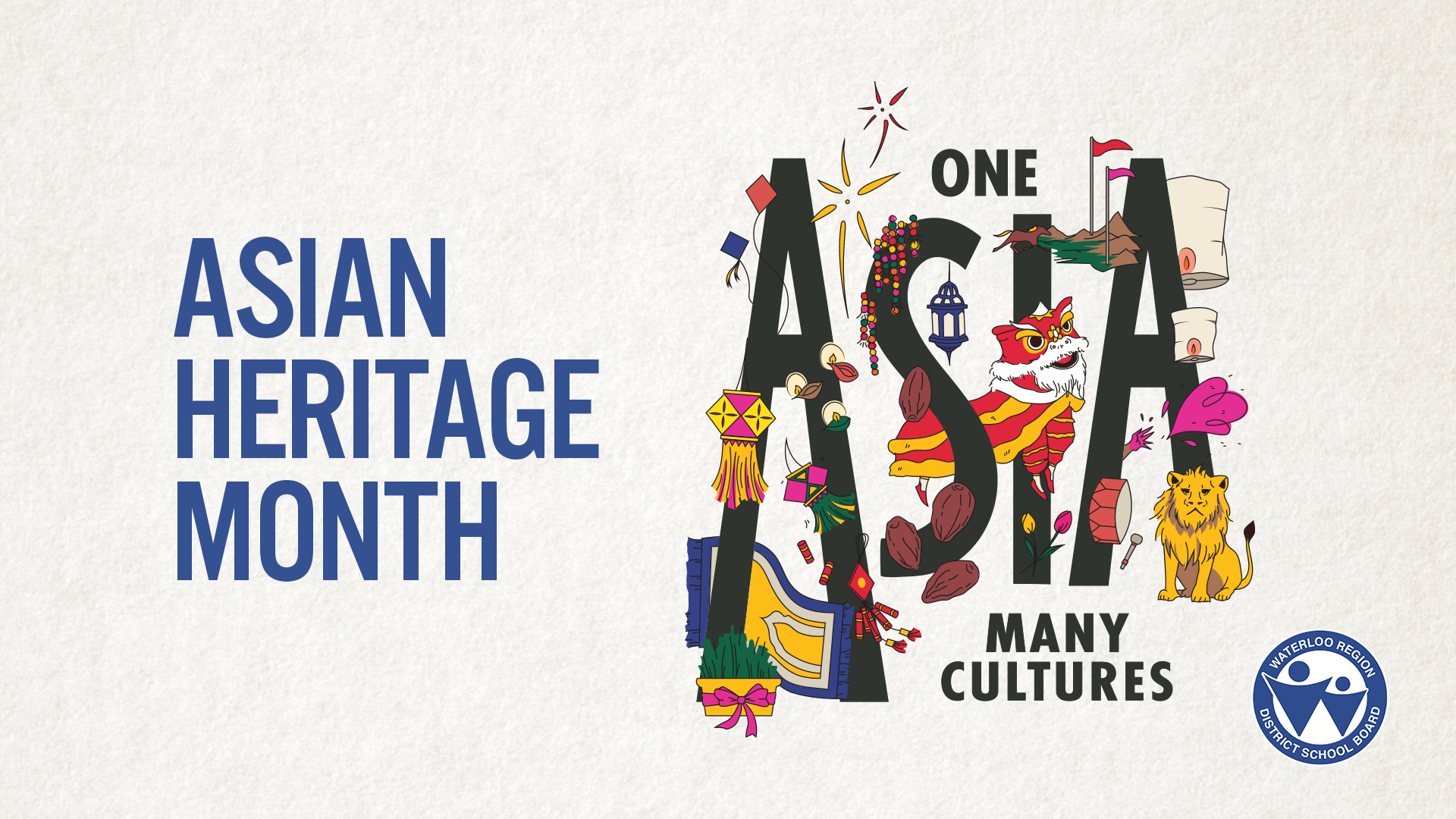 WRDSB Celebrates Asian Heritage Month 2024 - Waterloo Region District ...