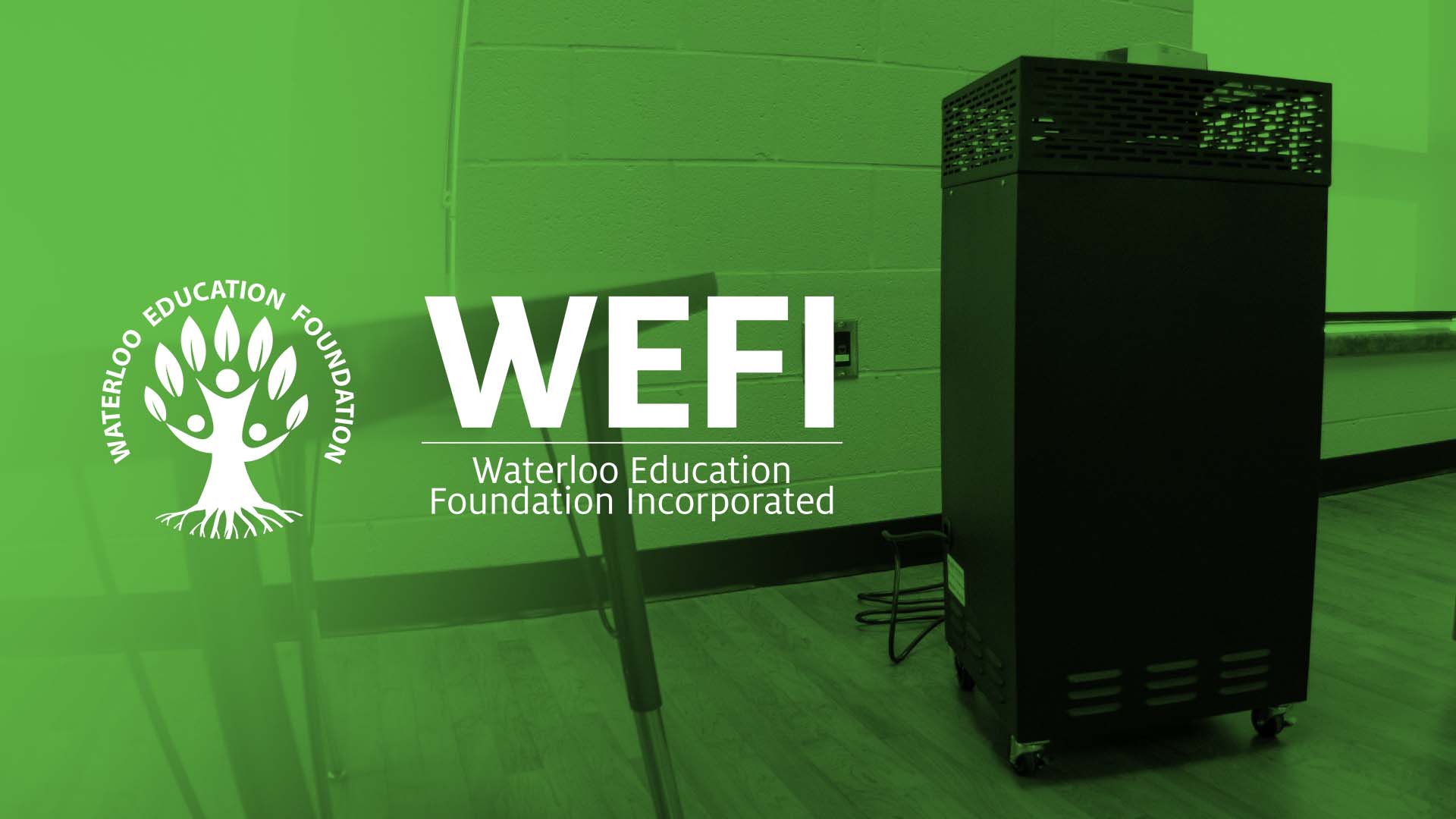 WEFI Announces HEPA Filter Fund - Waterloo Region District School Board ...