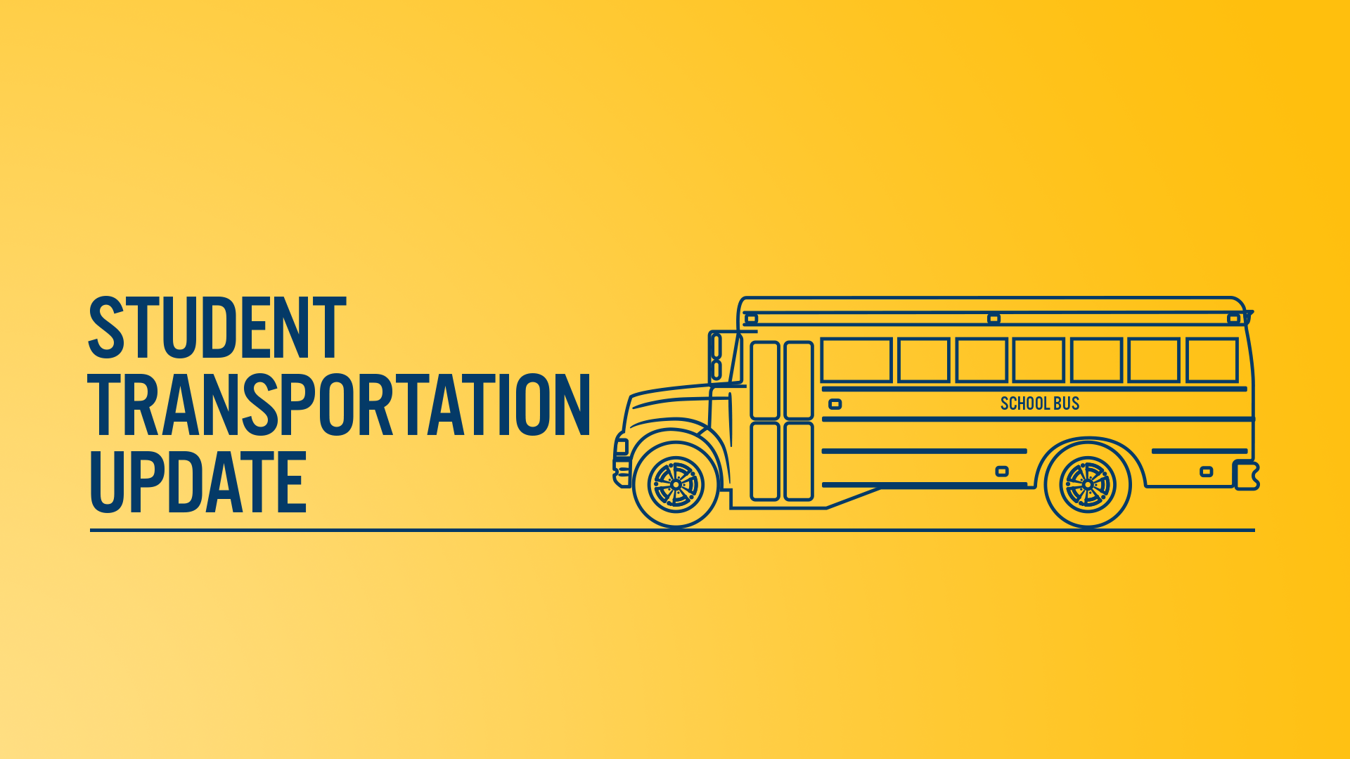 Student Transportation Update: Bus Service Start Timeline - Waterloo ...