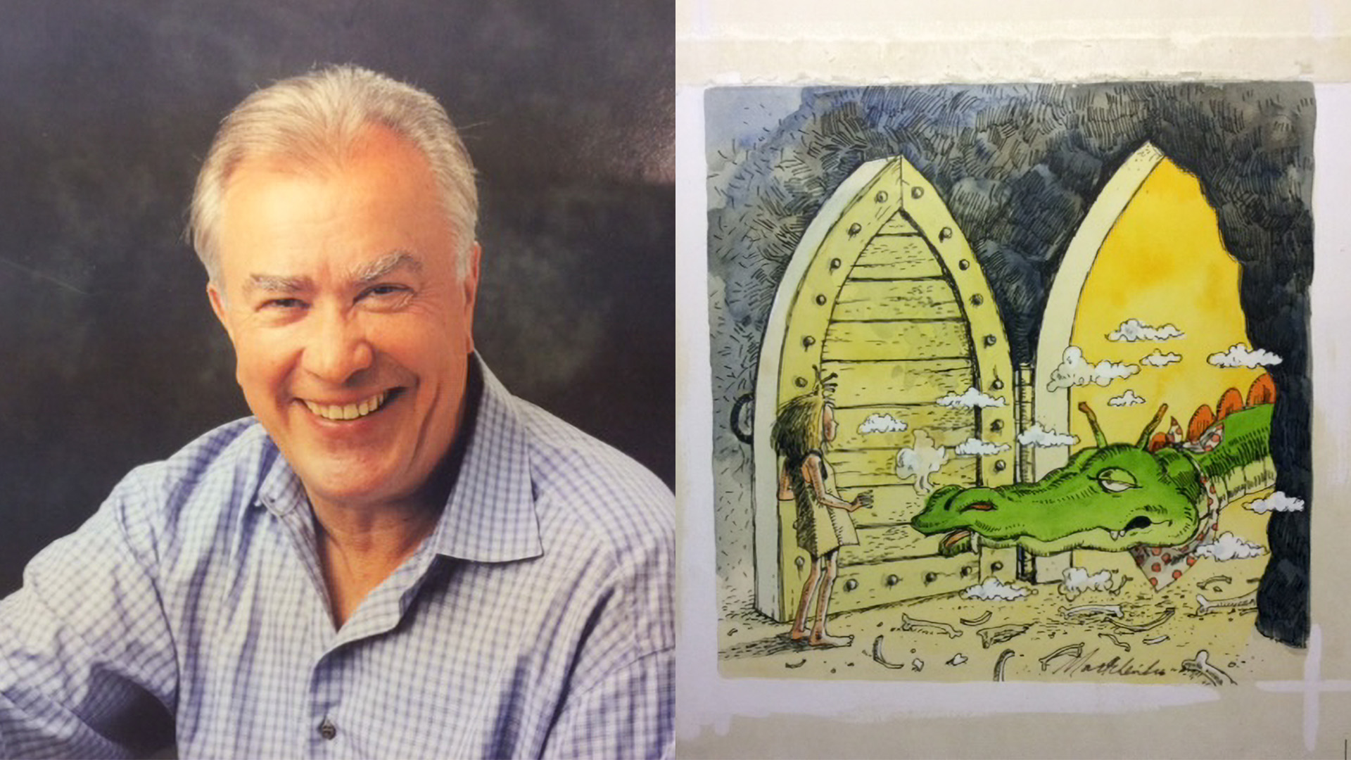 Michael Martchenko: WRDSB Alumni Who Illustrated 40+ Robert Munsch Books - Waterloo Region ...