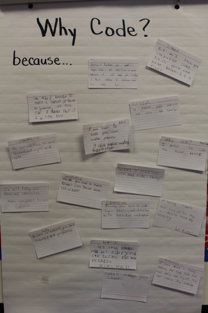 Hour of Code at New Dundee PS - Waterloo Region District School Board ...