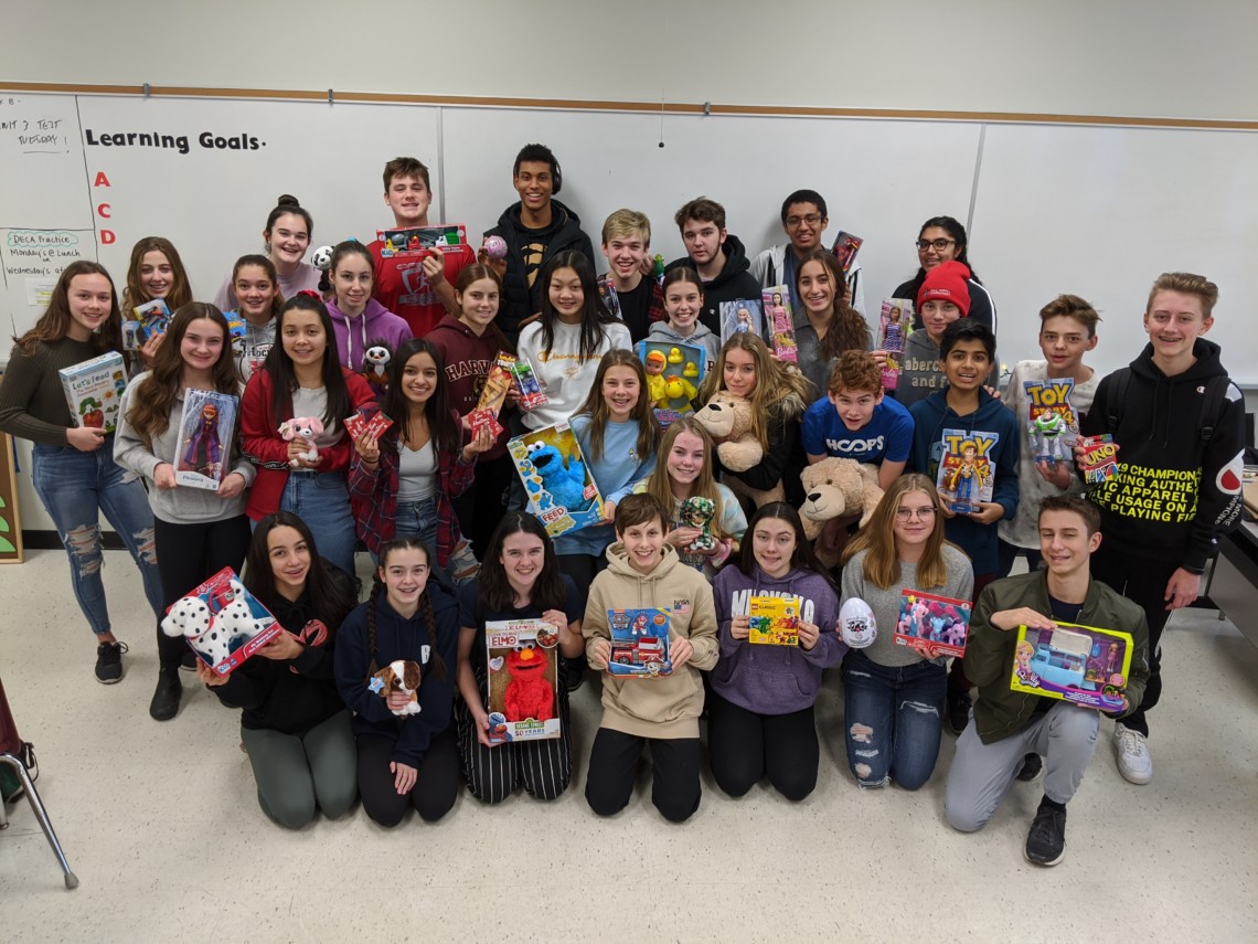 Bluevale Students Choose to Lead the Giving Way - Waterloo Region ...
