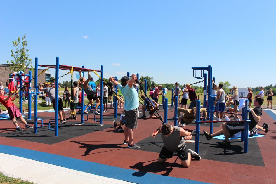 Bluevale CI Officially Opens BFIT Park - Waterloo Region District ...
