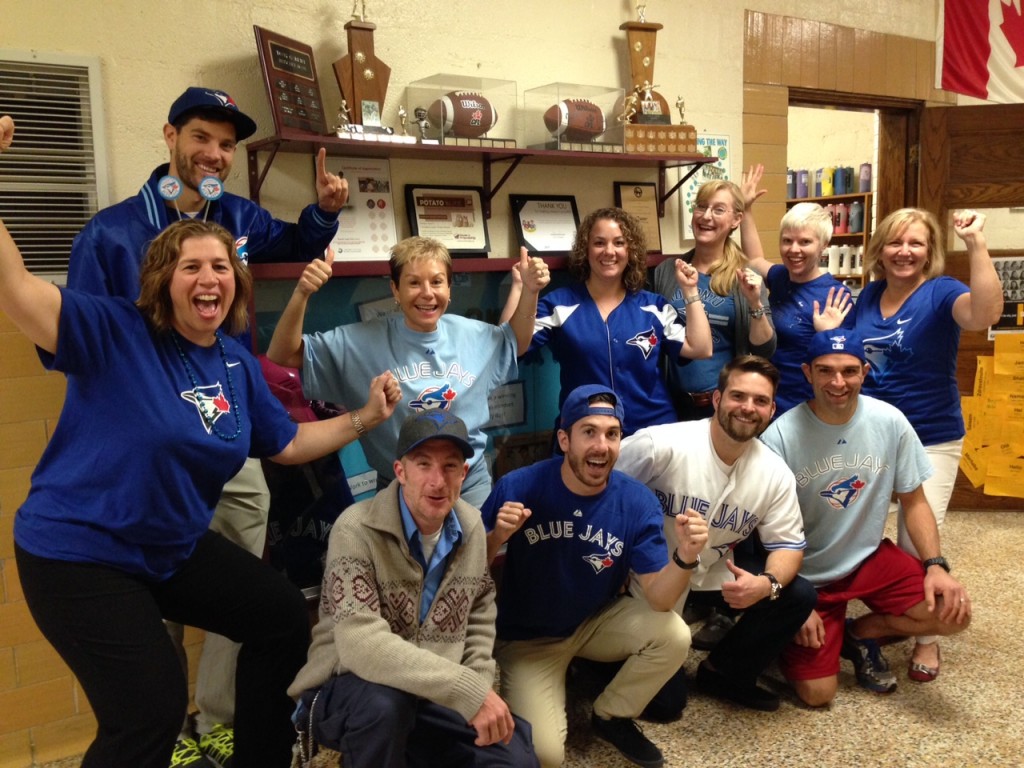 Elizabeth Ziegler PS learns through Blue Jays playoff run - Waterloo ...