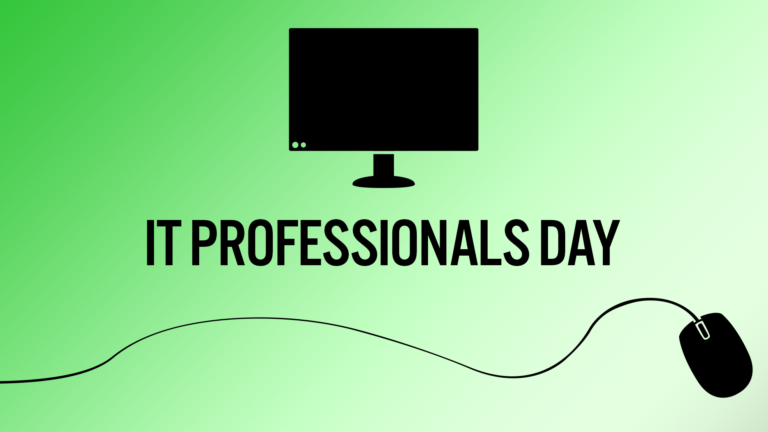 Saying Thanks on IT Professionals Day - Waterloo Region District School ...