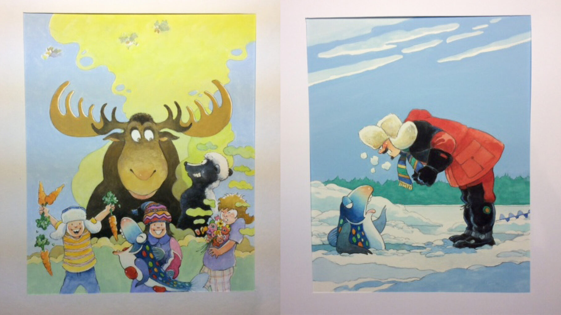 Michael Martchenko: WRDSB Alumni Who Illustrated 40+ Robert Munsch Books - Waterloo Region ...