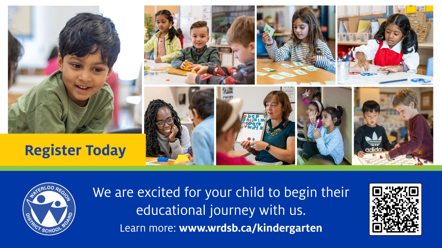 Kindergarten Registration is Now Open for September 2026 - Waterloo ...