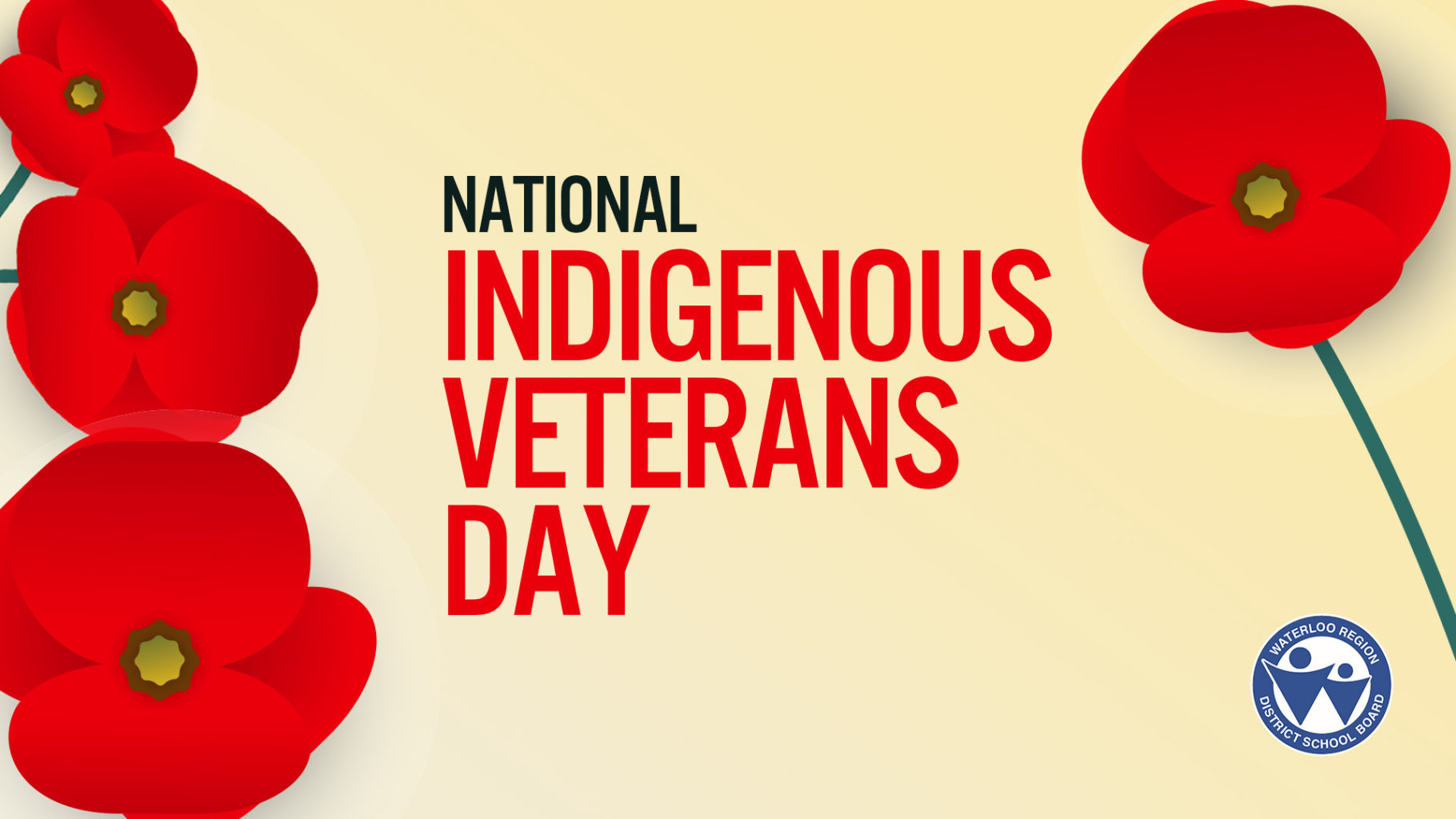 November 8 is National Indigenous Veterans Day - Waterloo Region ...