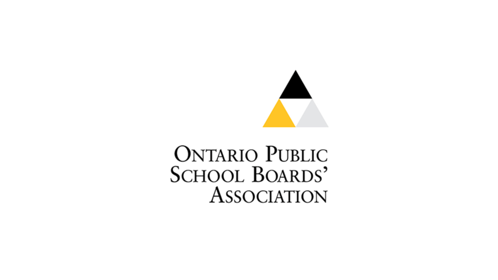 Survey for Students from the Ontario Public School Boards’ Association ...