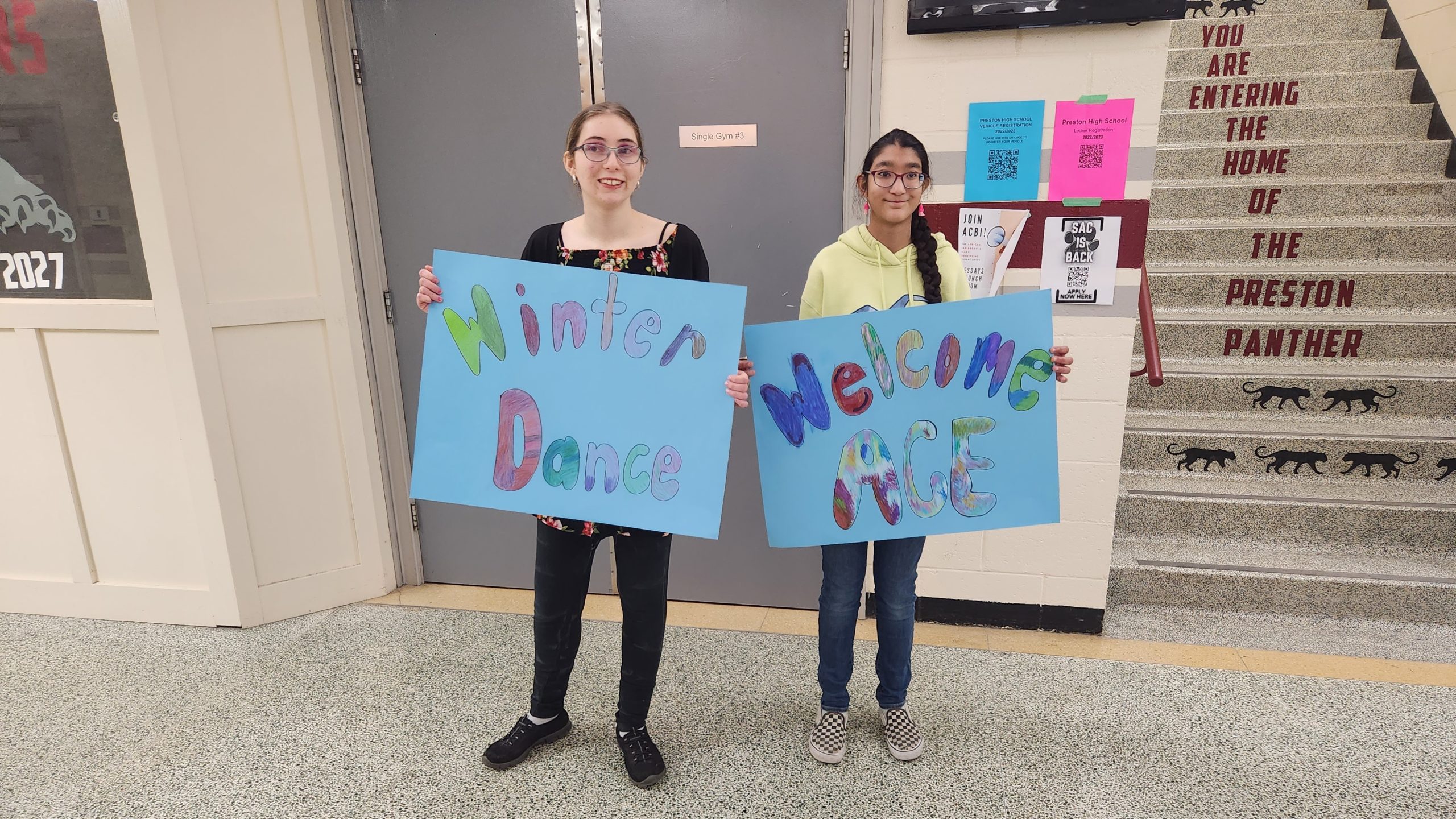 Preston High School Students Team Up to Host ACE Winter Dance ...