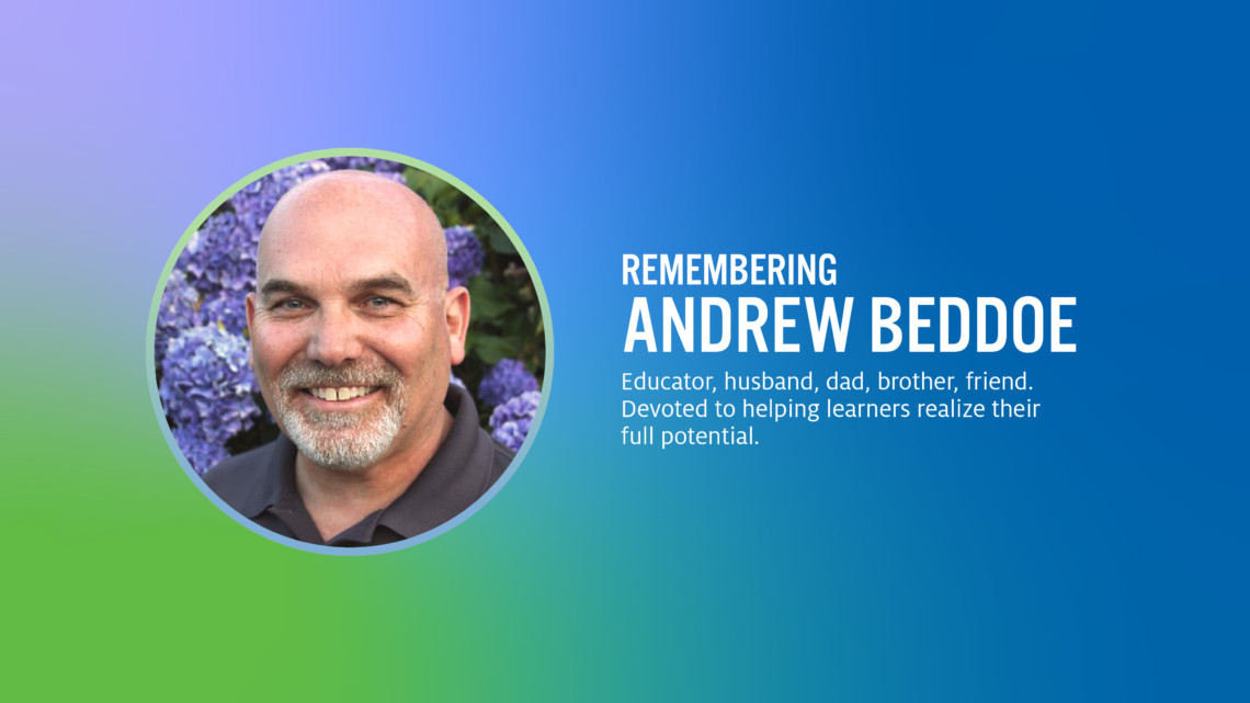 Remembering Andrew Beddoe - Waterloo Region District School Board ...