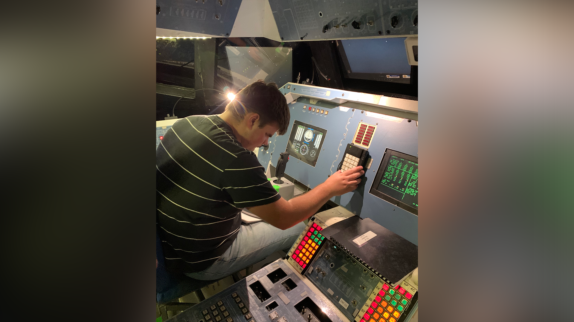 Mars Rover Simulator Space Camp