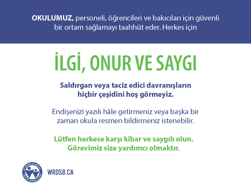 Standards of Behaviour - Waterloo Region District School Board ...