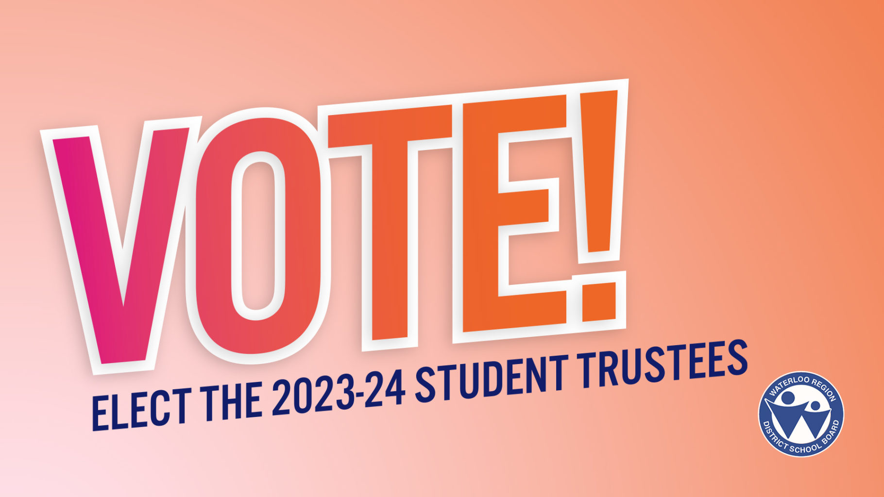 Secondary Students: Vote for the 2023-24 Student Trustees - Waterloo ...