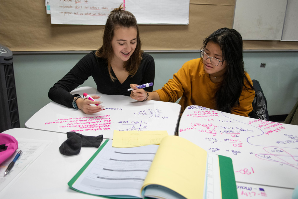 Collaboration is Key for Math Class at Waterloo Collegiate Institute ...