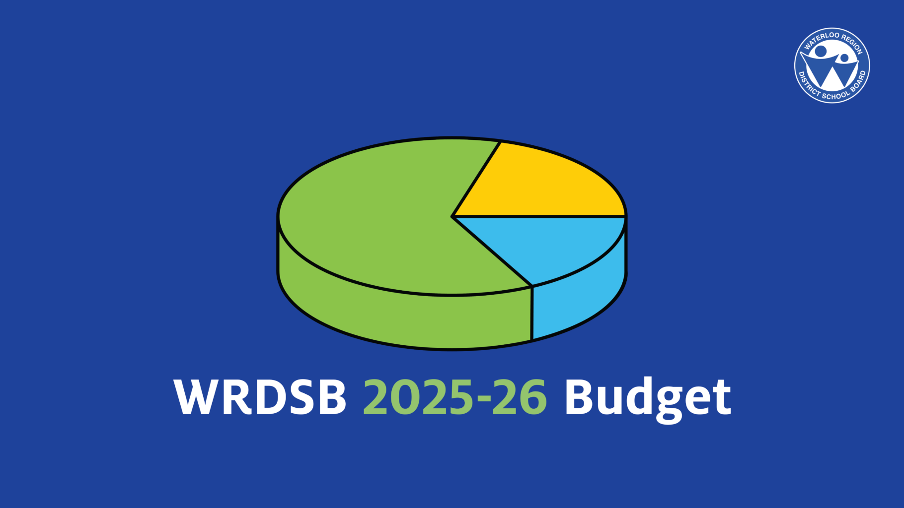 Trustees Approve Budget for the 2025-2026 School Year - Waterloo Region District School Board ...
