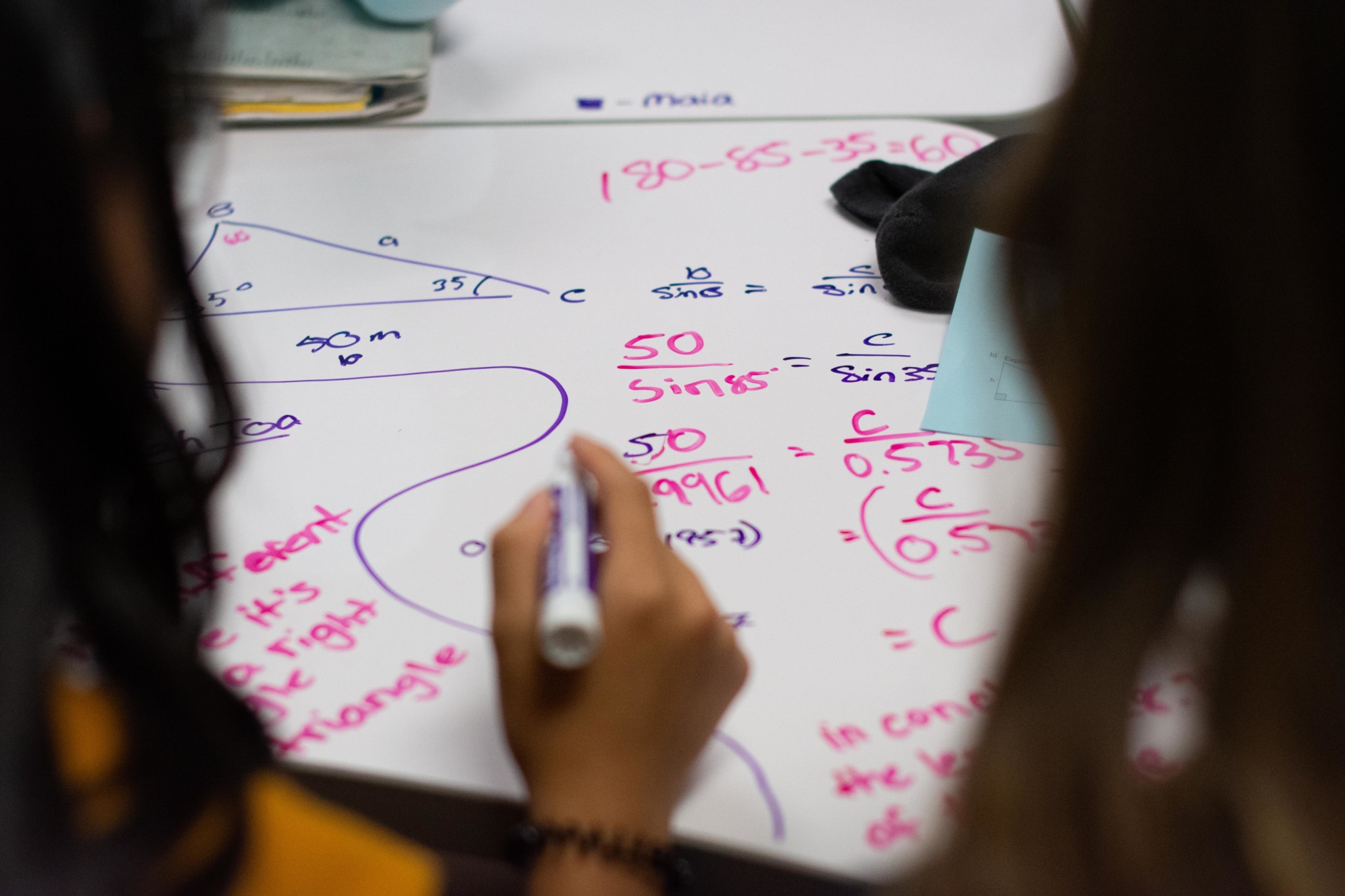 Collaboration is Key for Math Class at Waterloo Collegiate Institute ...