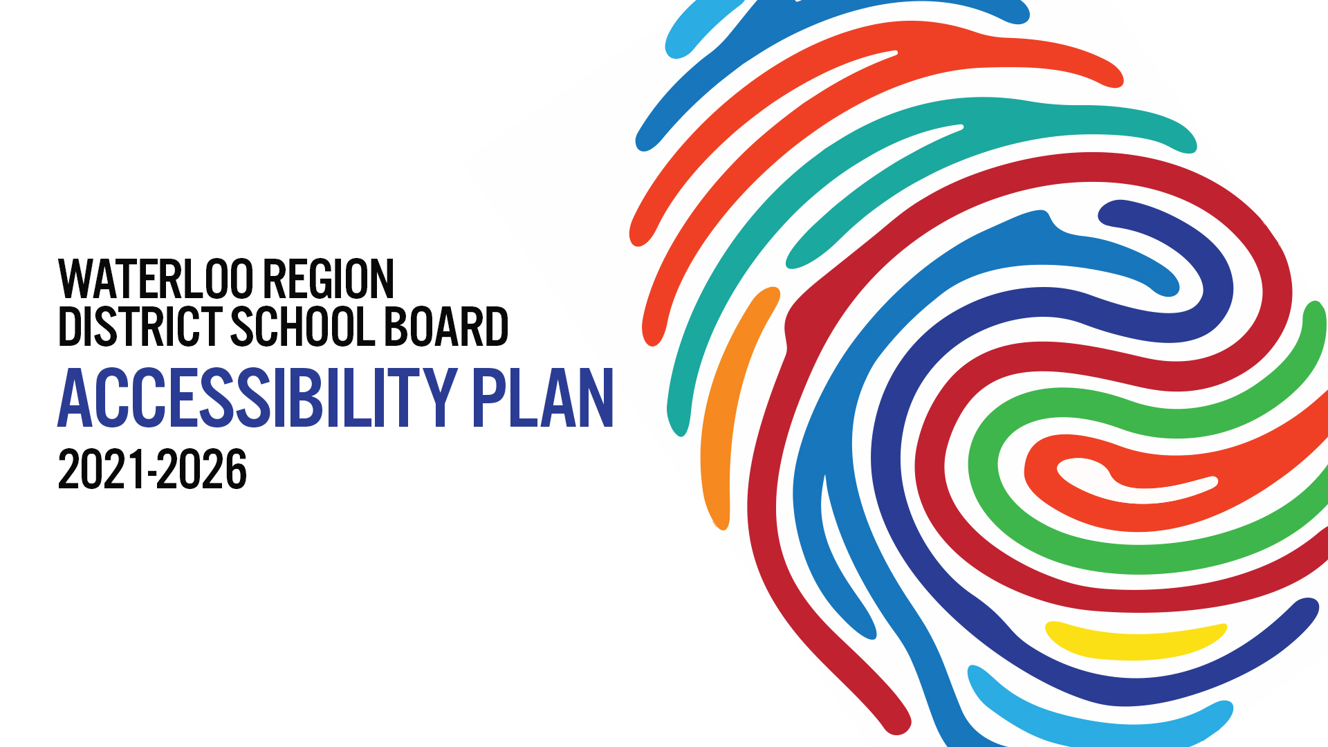 Announcing the 2021-2026 Accessibility Plan - Waterloo Region District ...