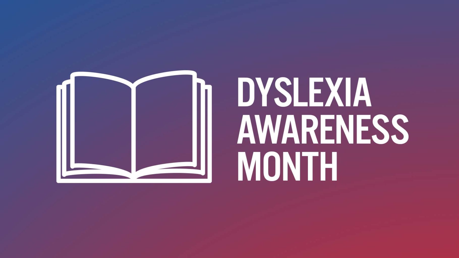 Mark it Read for Dyslexia Awareness Month - Waterloo Region District ...