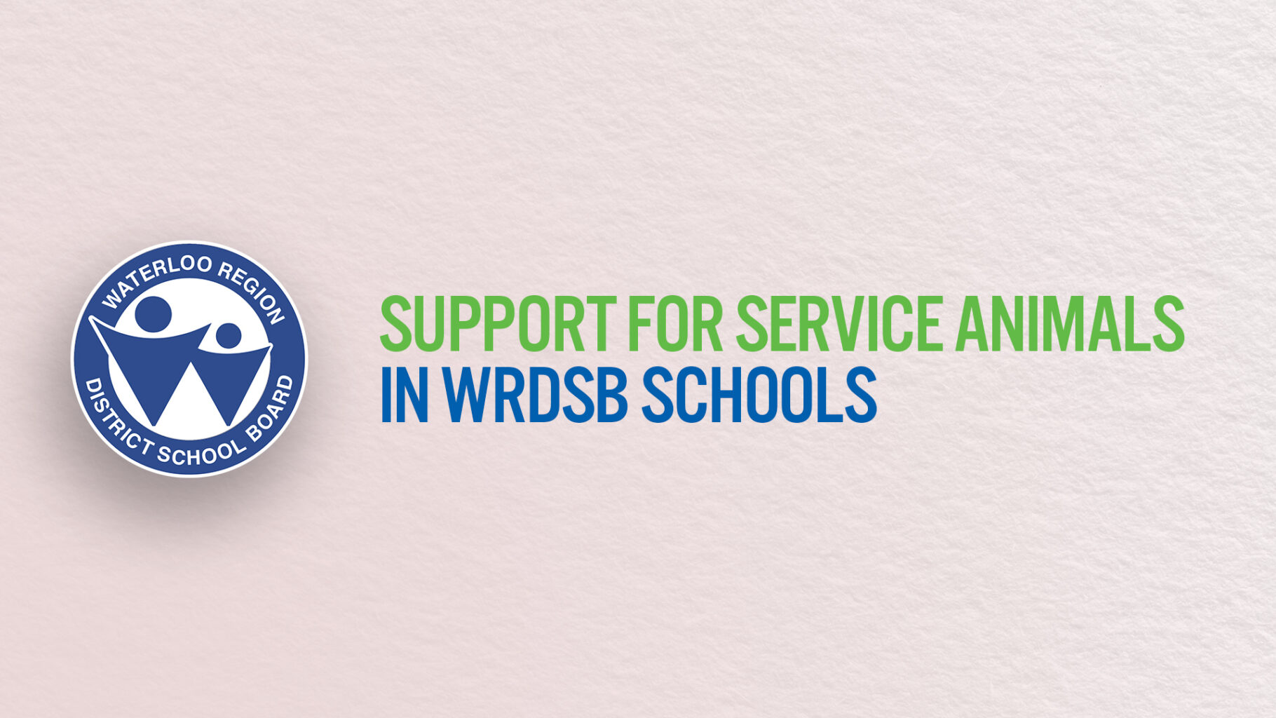 News and Announcements - Waterloo Region District School Board ...