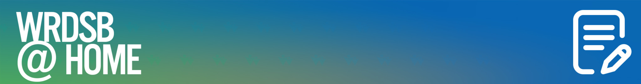 Announcing WRDSB@Home - Waterloo Region District School Board (Waterloo ...