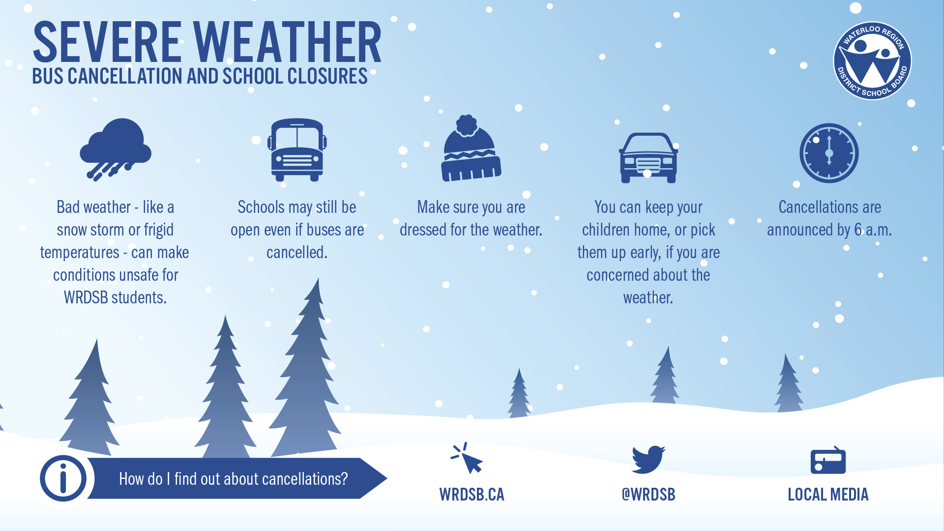 2022-23 Severe Weather Day Information - Waterloo Region District ...