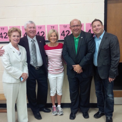 Mackenzie King PS Honours Terry Fox - Waterloo Region District School ...