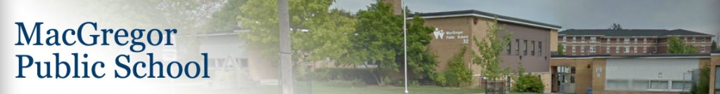 MacGregor Public School Archives - Waterloo Region District School Board (Waterloo Region ...